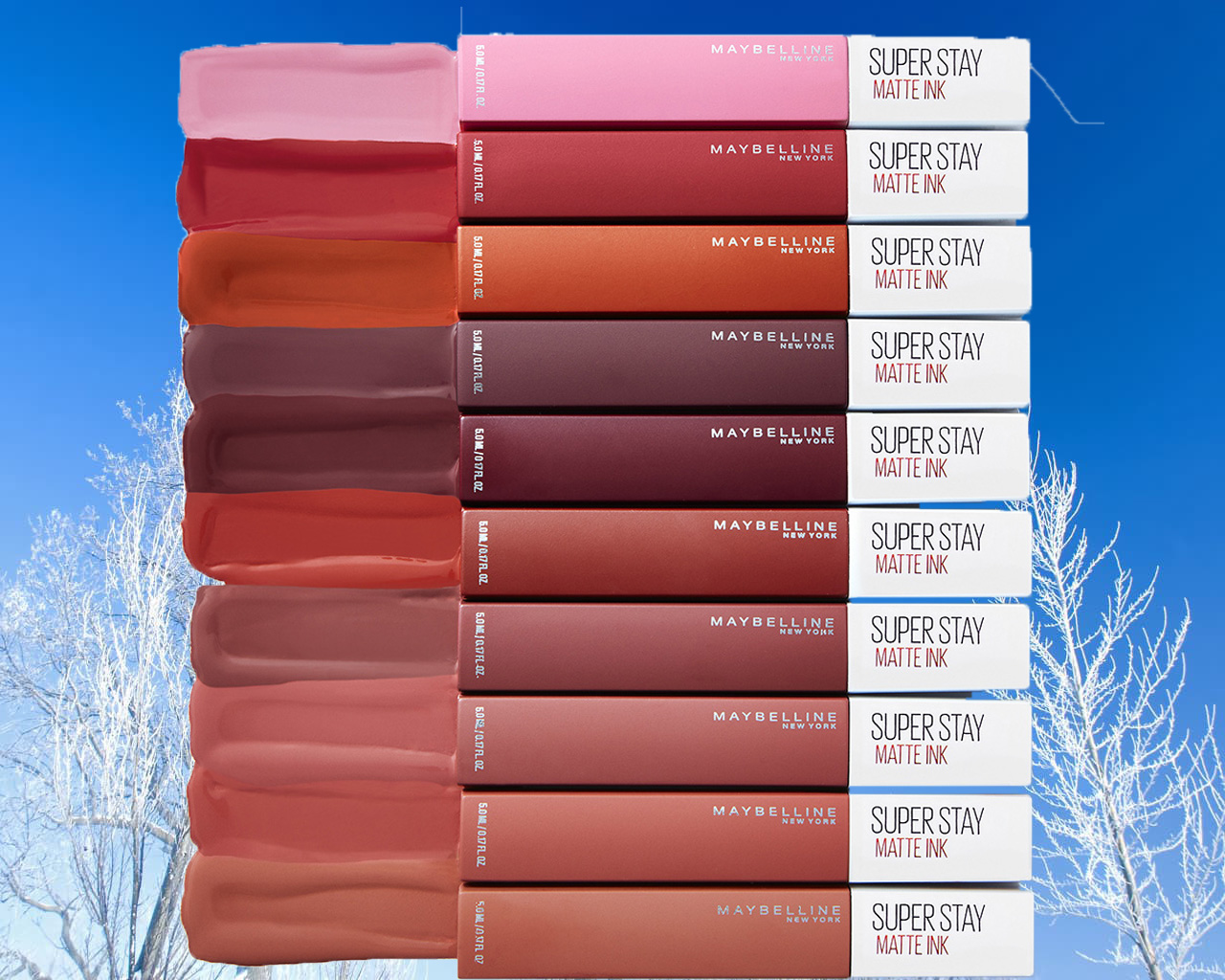 Review son kem lì Maybelline Superstay Matte Ink