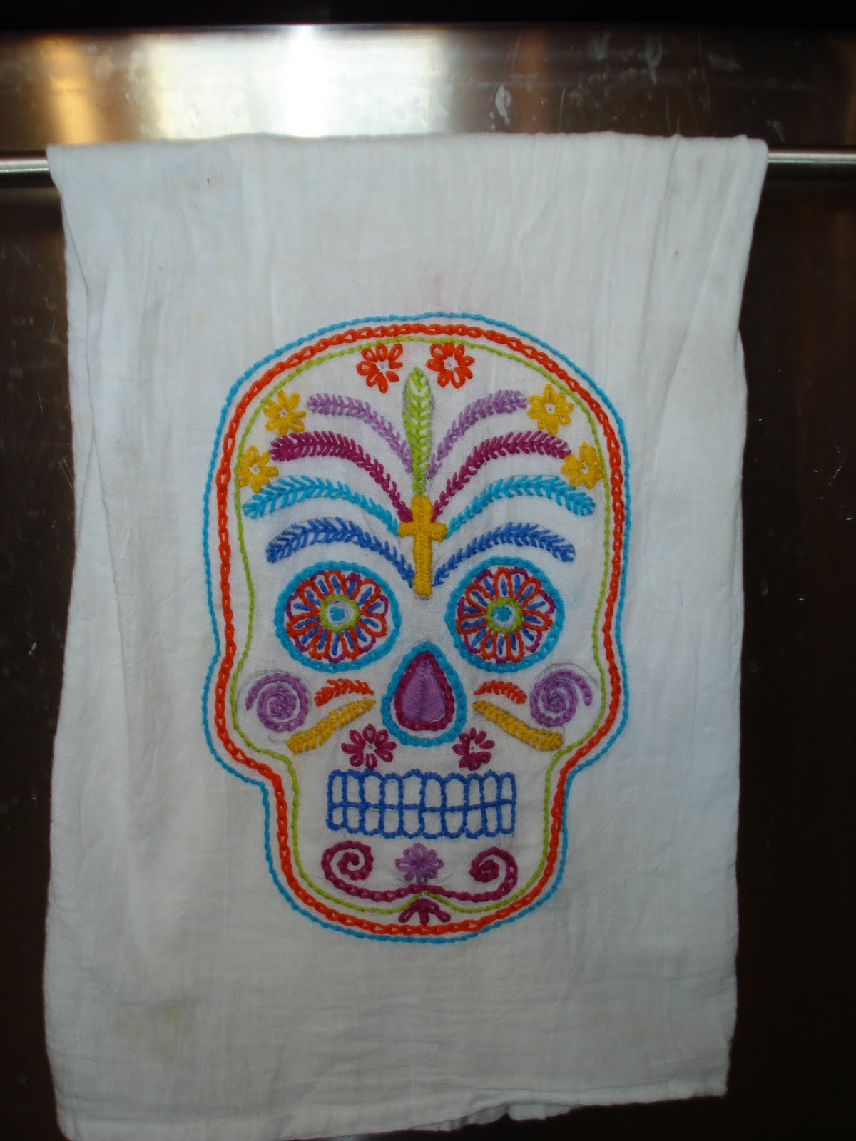 things i do stuff i make: rabbit one, rabbit 2 with sugar skull