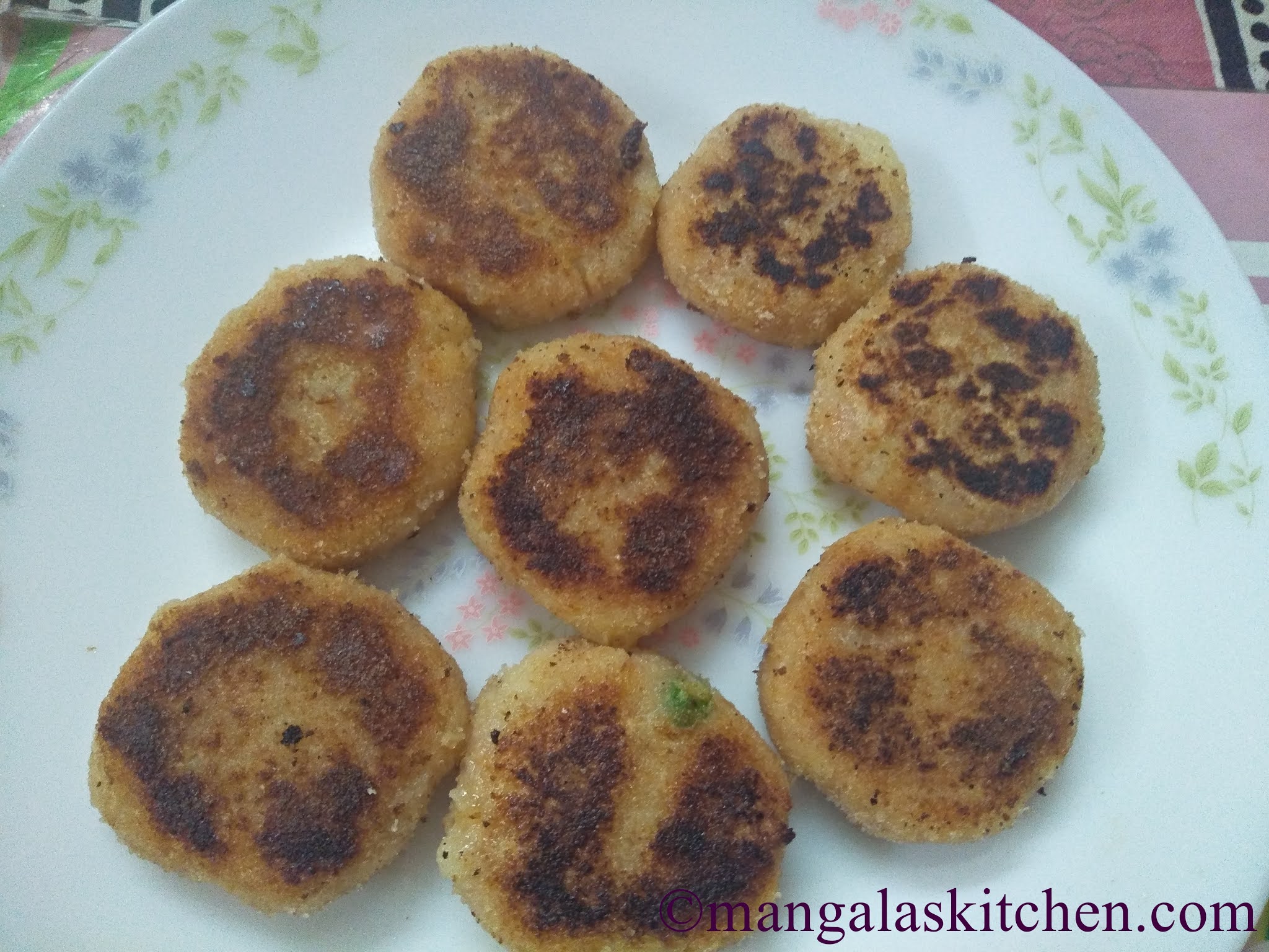 Mixed Vegetable Cutlet | Easy to make Spicy Indian Tawa Cutlets ...