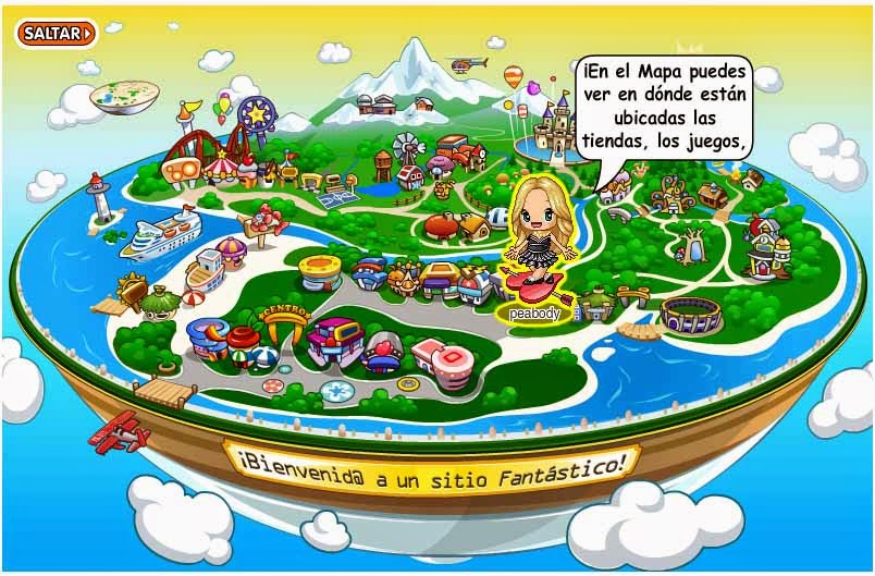 FANTAGE: Fantástico Mundo Virtual Educativo y Social para niños