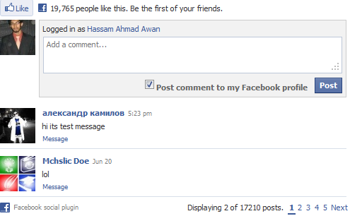 9 Facebook Social Plugins For Blogs