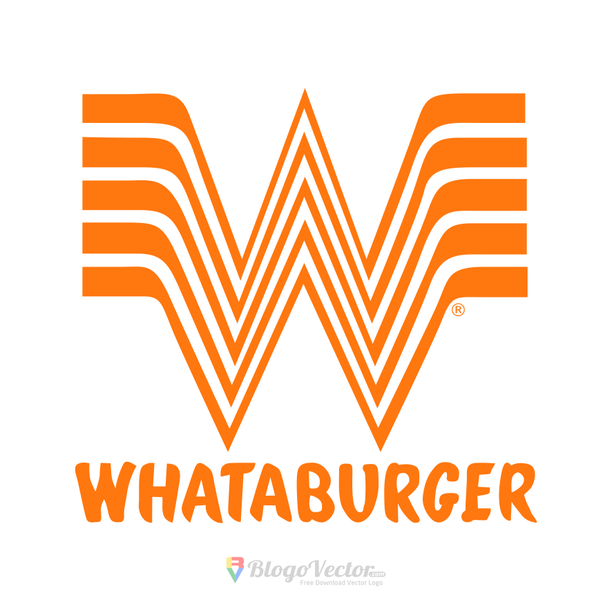 Whataburger Logo Vector - BlogoVector