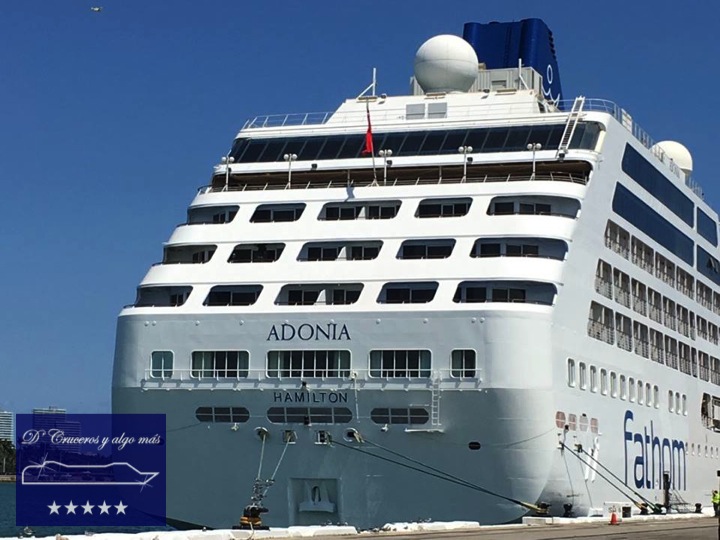 ⚓ Mundo D’ Cruceros y algo más ⚓ : ⚓ Fotos del Adonia de Fathom™