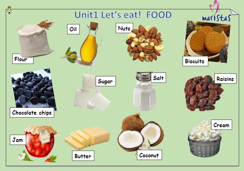 English 4º: Unit1 Let's eat!