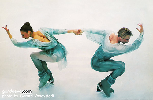 Field of Gold: Maya Usova and Alexander Zhulin's "Four Seasons" by Vivaldi