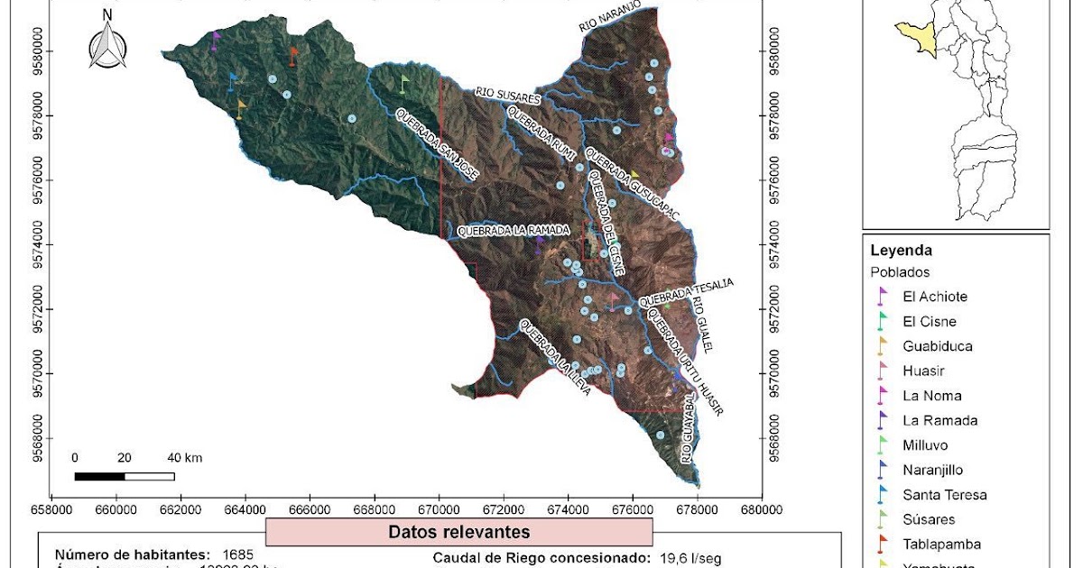 COLECTIVO DEFENSORES DEL AGUA Y LA VIDA DE LOJA: Mapas temáticos de ...