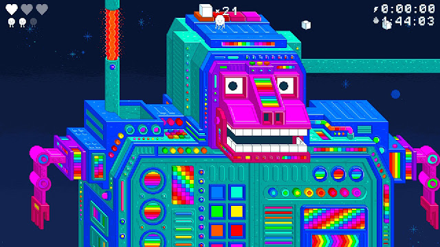 Análise: Spinch (Switch) e uma fantástica psicodelia em 2D - Nintendo Blast