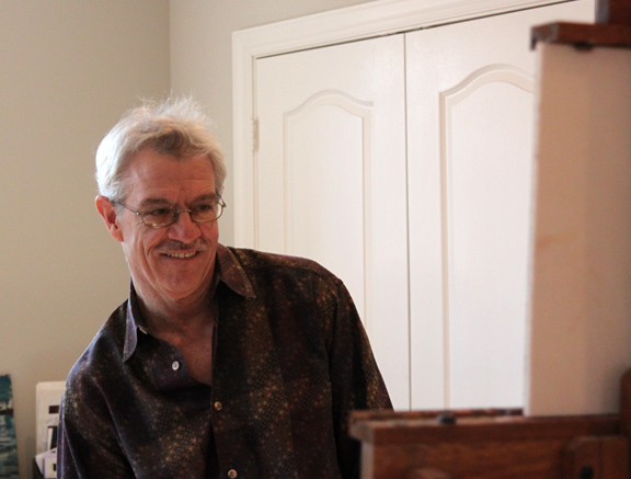 Life as an Artist- Jill Banks: Richard Kelly Is Face #47