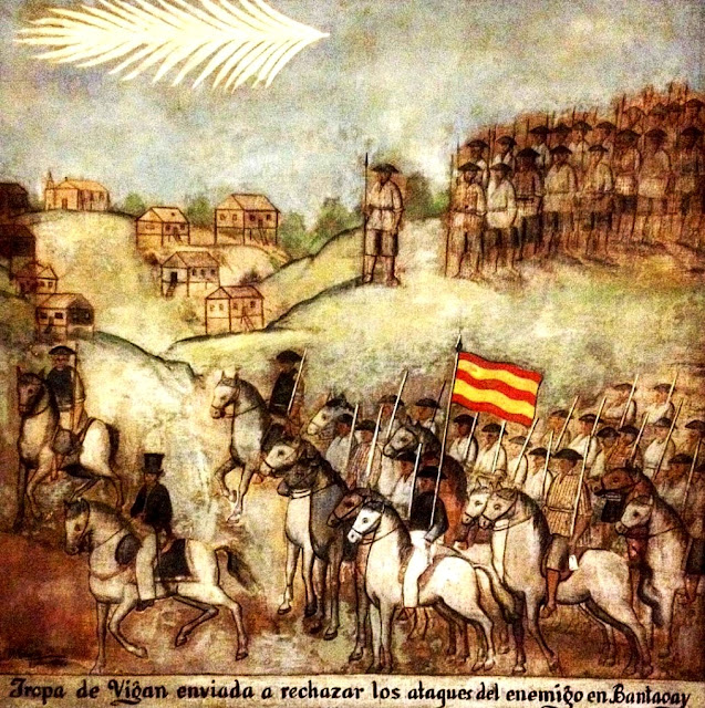 The Basi Revolt And the Great Comet