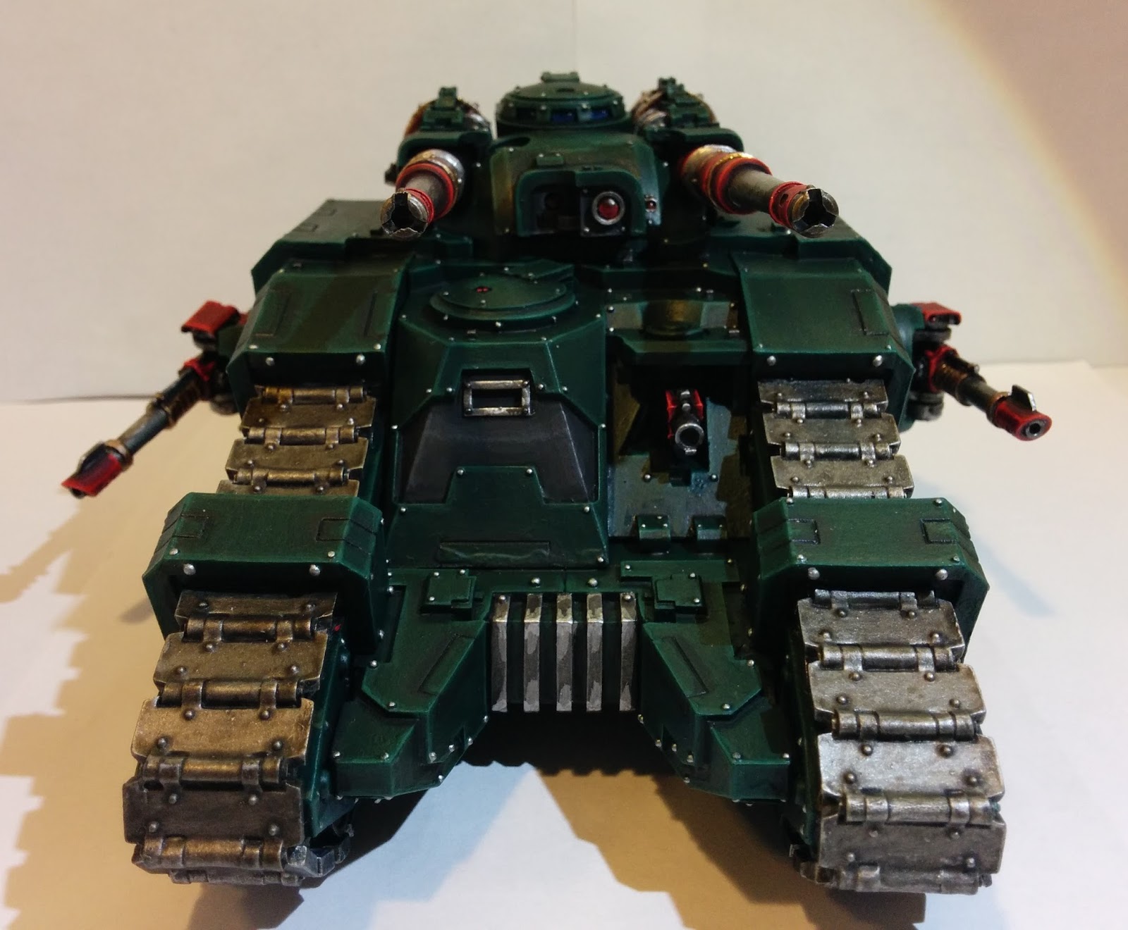 Sepulchre of Heroes: Road to Adepticon: Dark Angels Vehicles