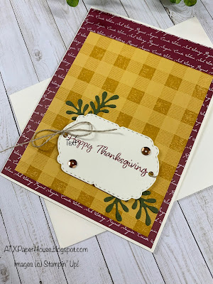 ATXPaperHouse: Card: A Tuesday Surprise!