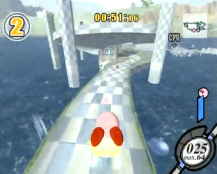 Netto's Game Room: Kirby Air Ride - GCN Classic Review