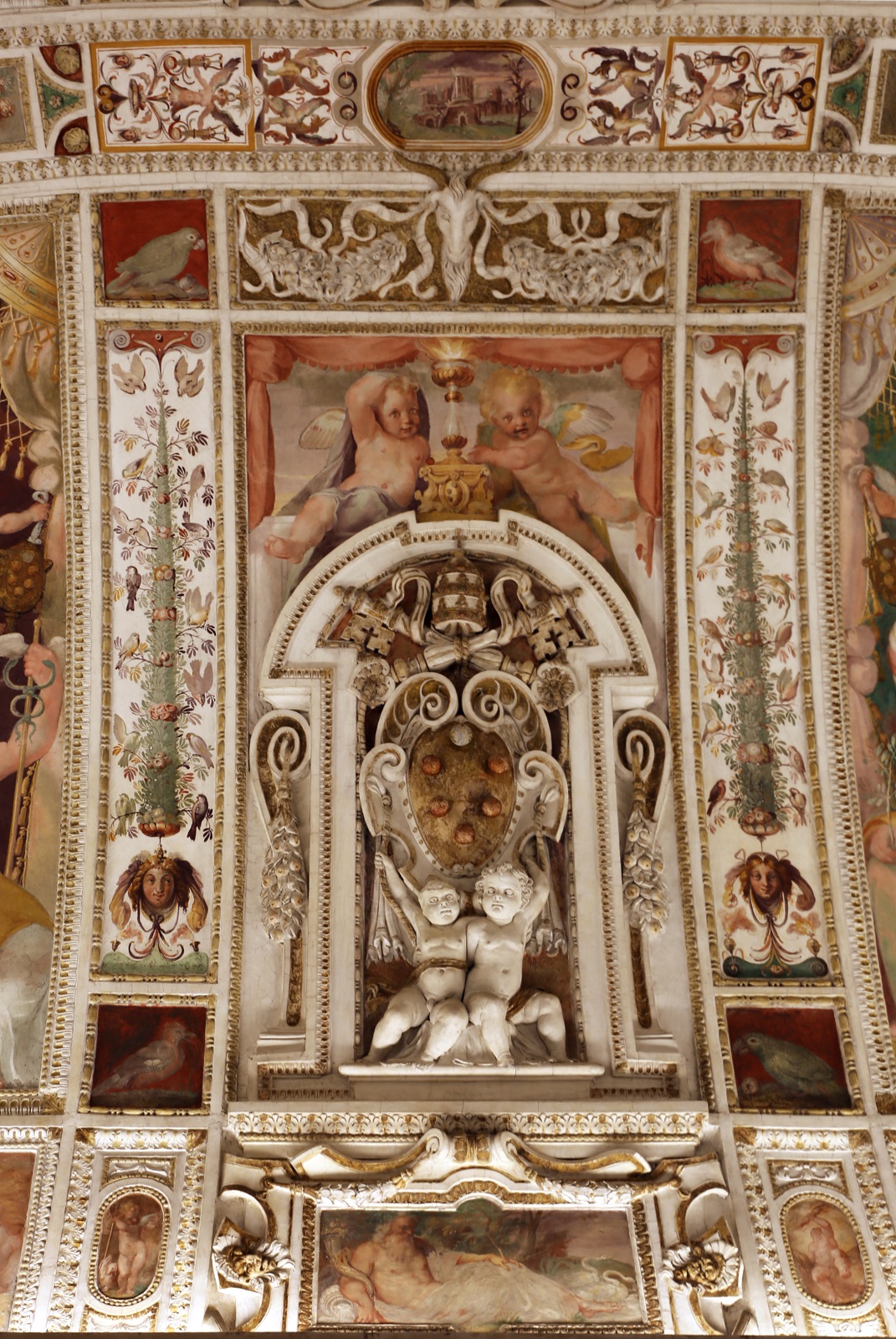 Spencer Alley: Federico Barocci (1535-1612) - Casino Pio IV, Rome