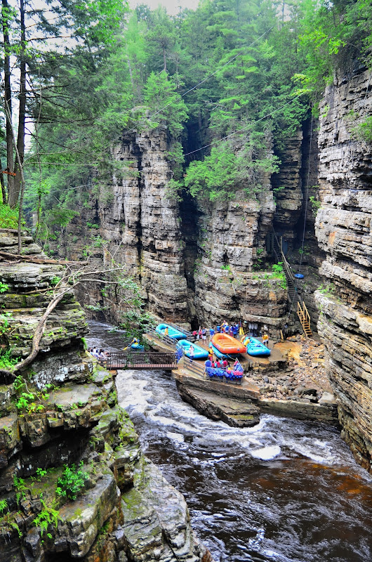 The Nomadic Pinoy: Ausable Chasm