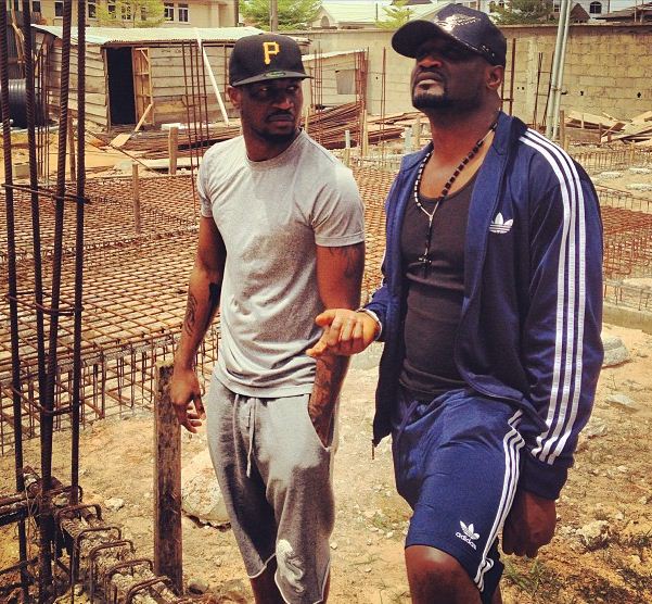 PHOTO: P-Square Building Another Mansion In Lagos - Gistmania