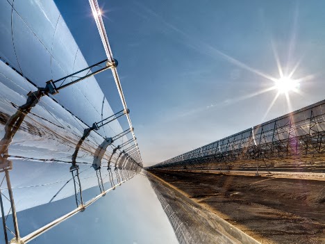 Six More Hours Of Power After The Sun Sets From New Solar Energy Plant ...