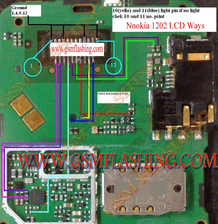 [DIAGRAM] Nokia 1202 Display Ways Diagram - MYDIAGRAM.ONLINE