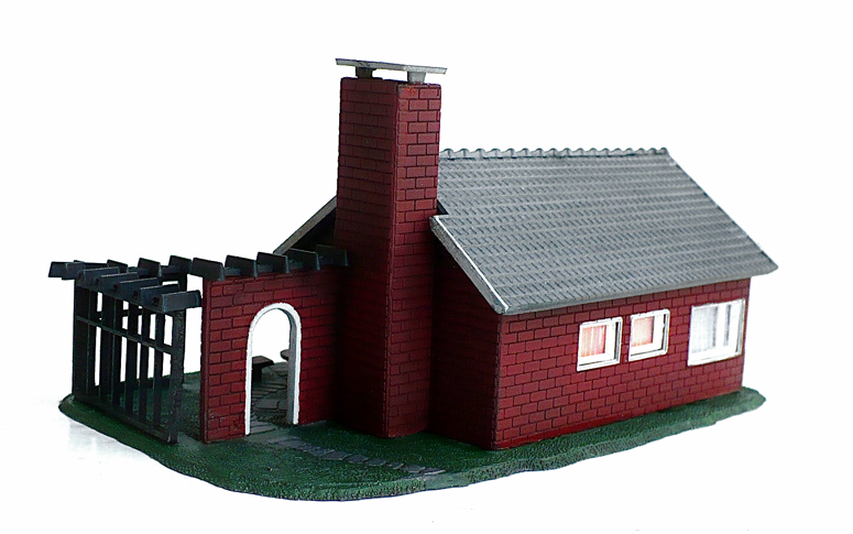 The Great Canadian Model Builders Web Page!: Buildings Houses And ...