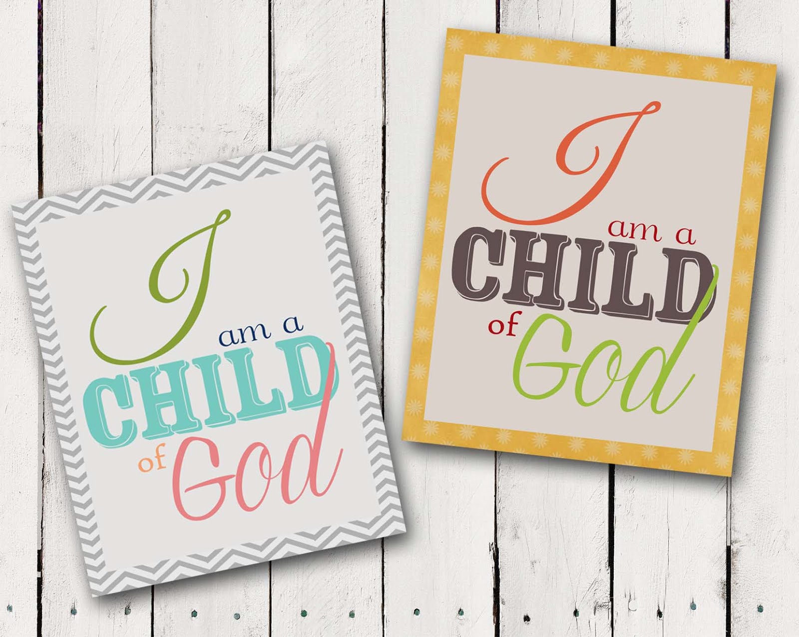 Lds Primary Clipart I Am A Child Of God