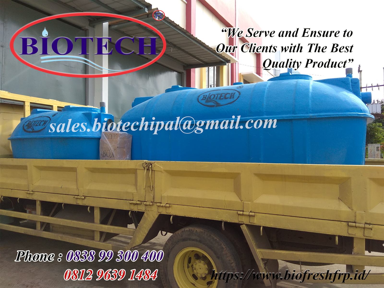 Septic Tank Biotech RC Series