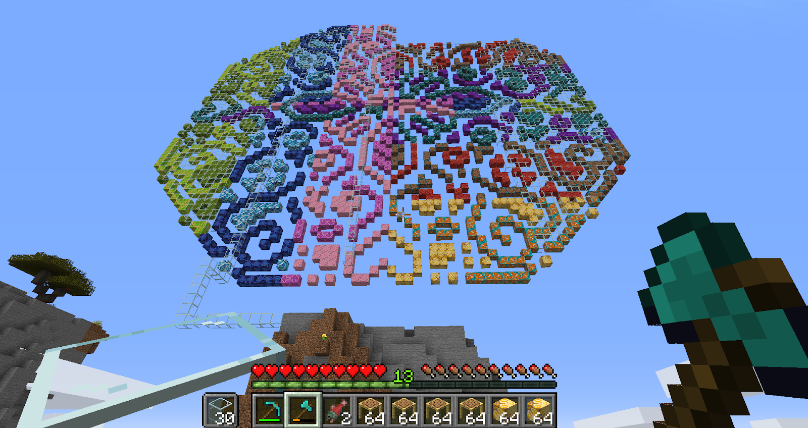 Zerila's Life: Minecraft Mandala Creation Part 1