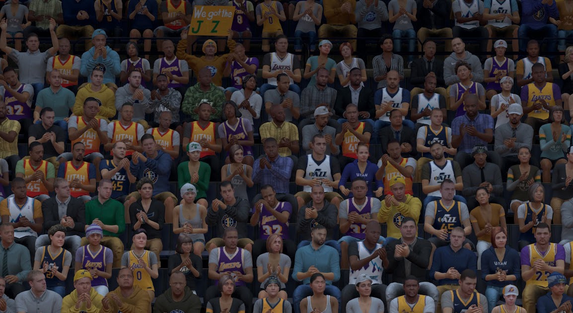 NBA 2K21 Crowd Mod Update (Jazz and Knicks) V2 by bikerjimuk - Shuajota ...