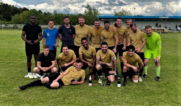 The Cold End: CUP GLORY FOR STEVENAGE ATHLETIC