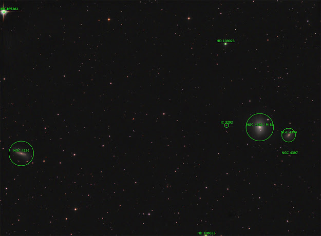 Astronomia i Astrofotografia Amatorska: Messier 85