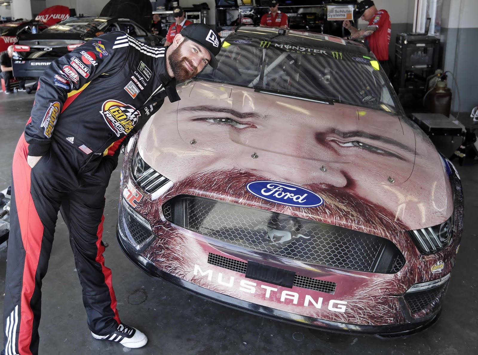 Top 10 Ugliest Paint Schemes in NASCAR History