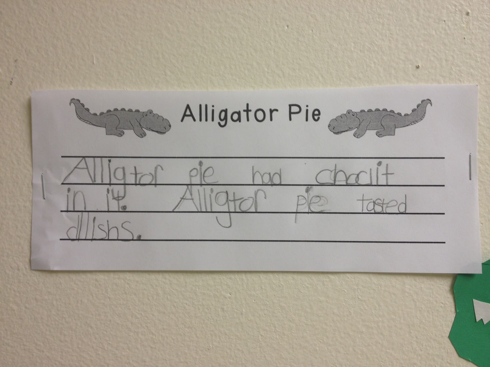 Alligator Pie! | Mrs. Hodge's Kids