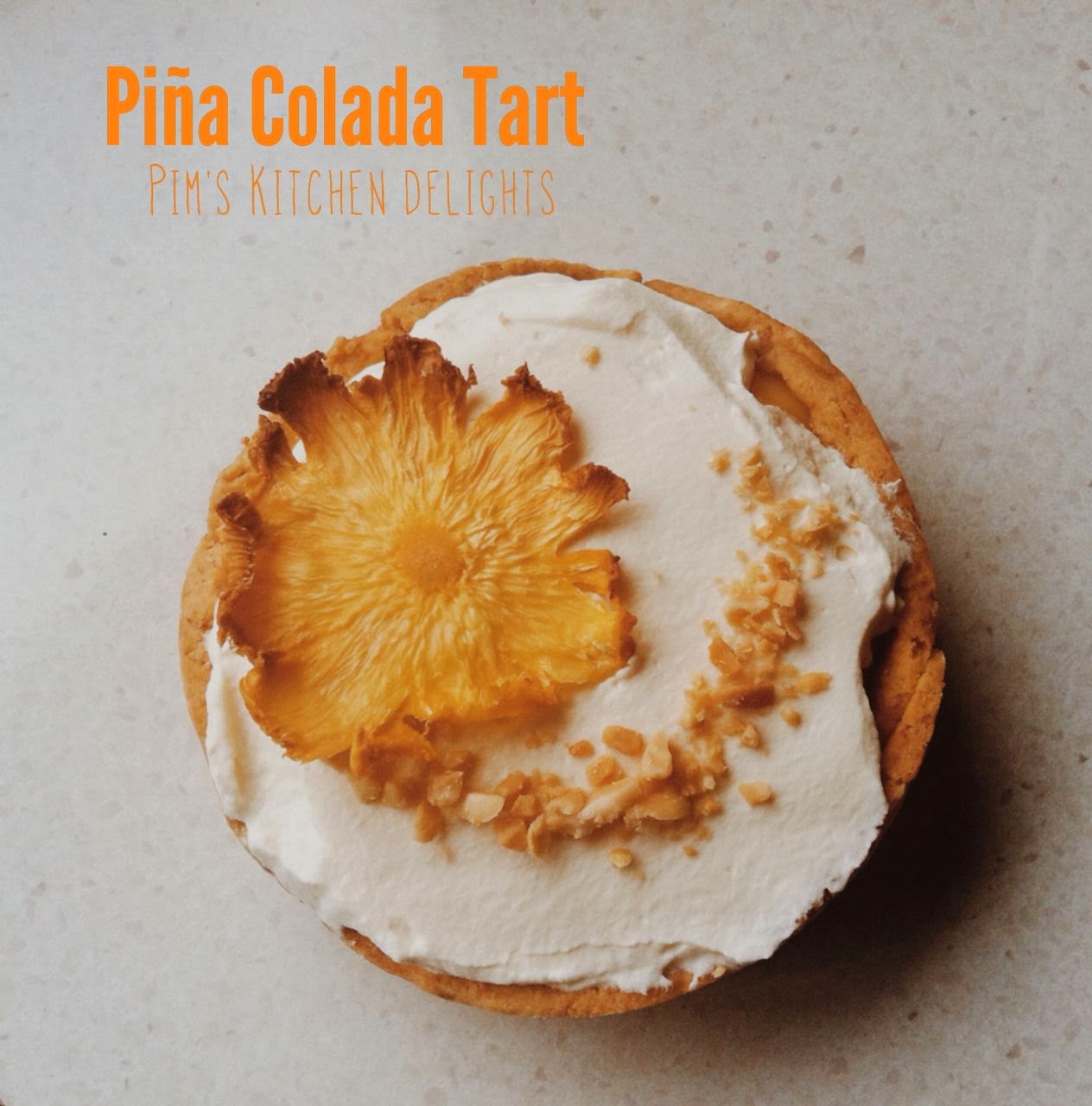 Pim's Kitchen Delights: Pina Colada Tart