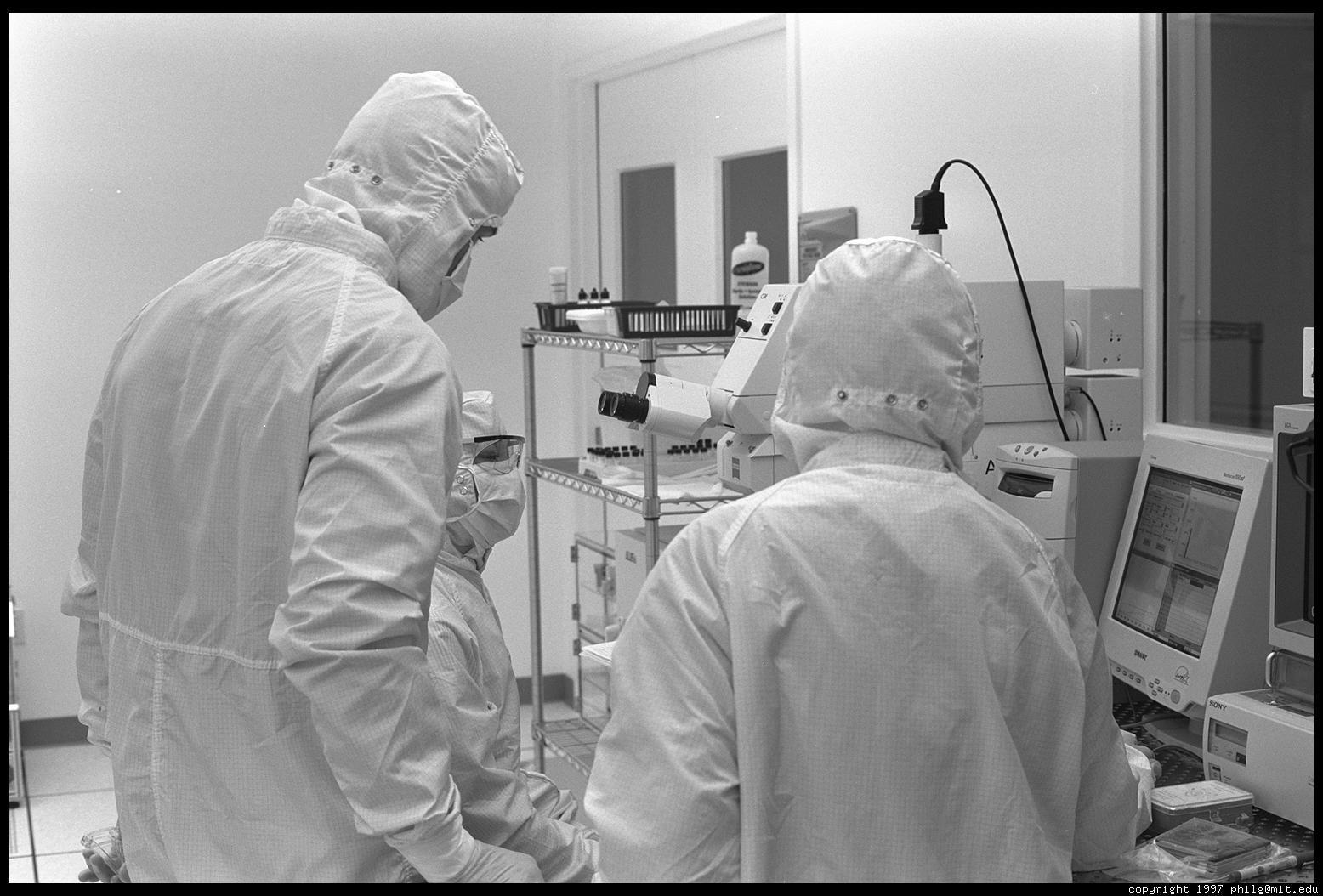 The Six Million Dollar Man: First-ever visit to a CLEANROOM!