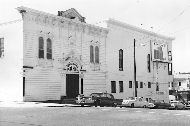 San Francisco Theatres: The Bayview Opera House