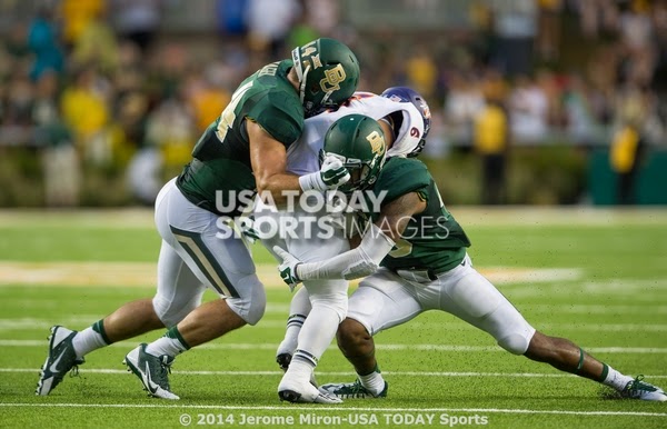 kenneth in the (212): Meet 6'2" 235 lb. Baylor Linebacker Bryce Hager