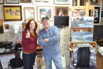 PleinView: Tim Deibler in His Studio