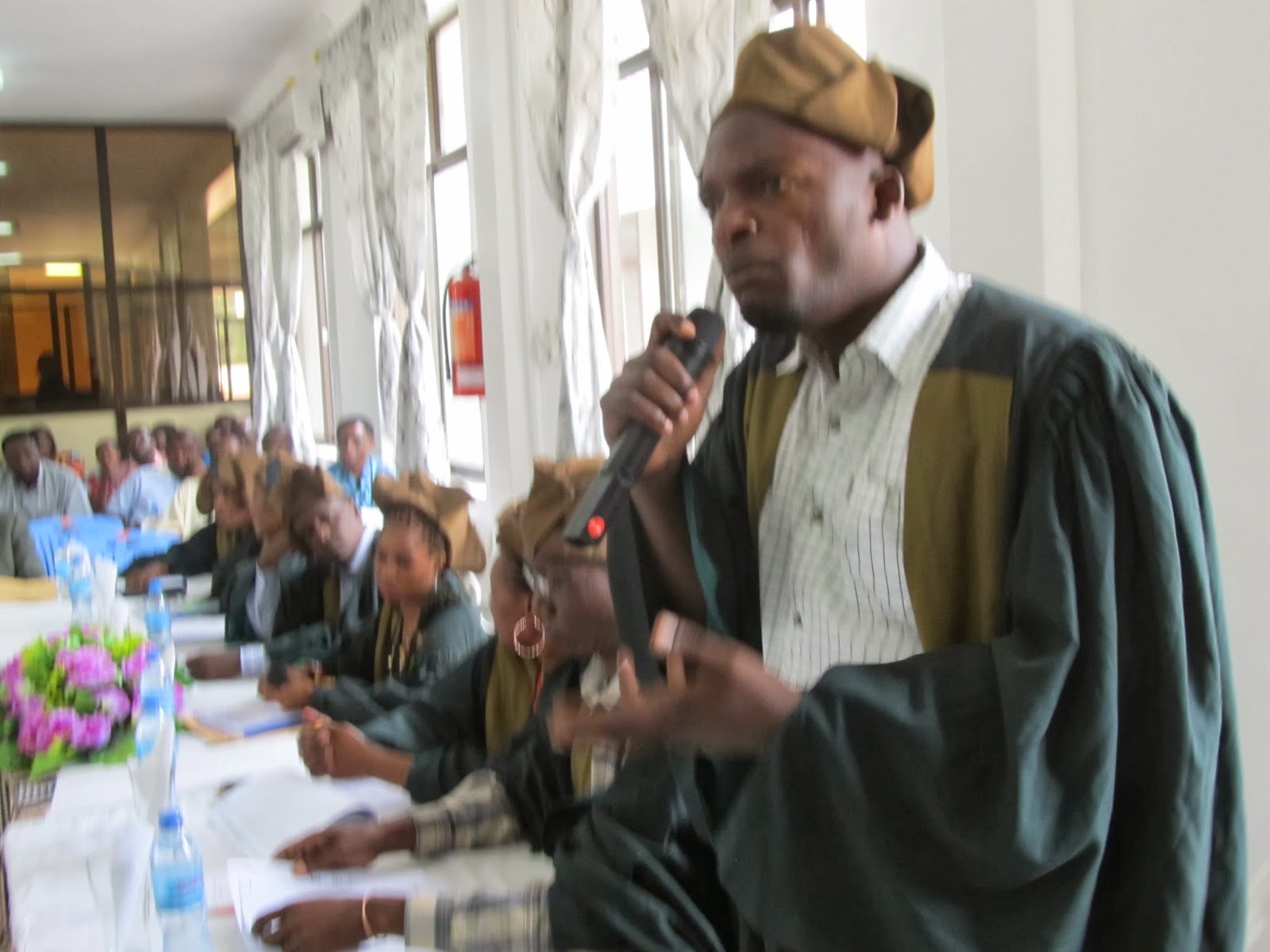 DIWANI WA KATA YA KIGERA-MANISPAA YA MUSOMA ACHUKULIWA "RB" POLISI ...