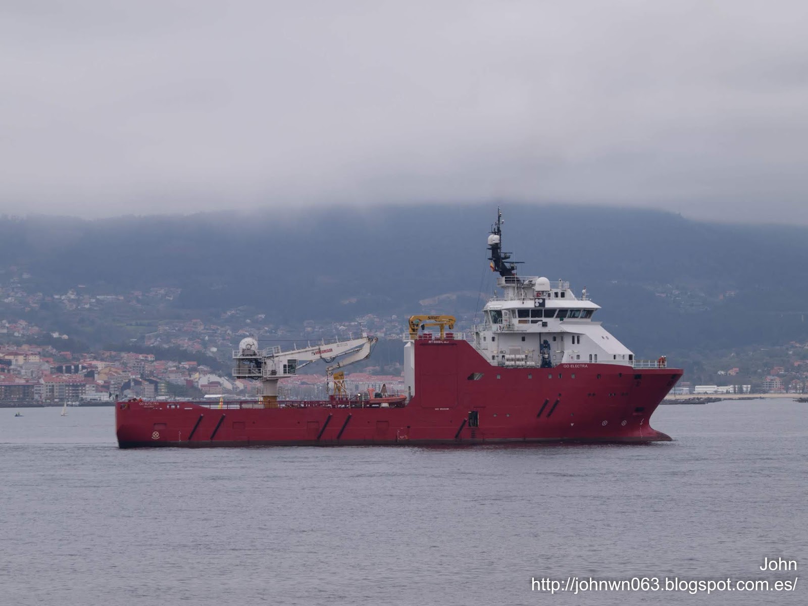 FOTOS DE BARCOS: GO ELECTRA