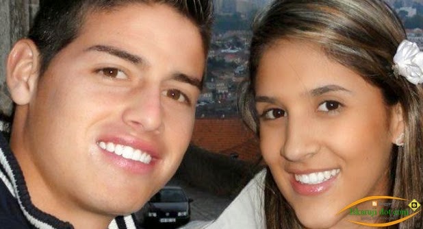 James Rodriguez wife Daniela Ospina ~ Picture World