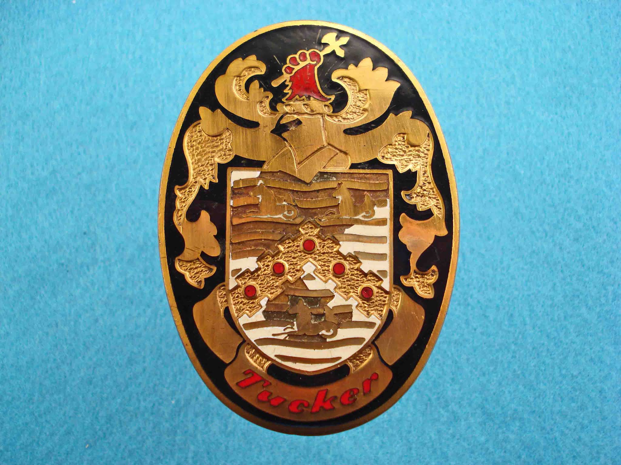 American Auto Emblems: TUCKER