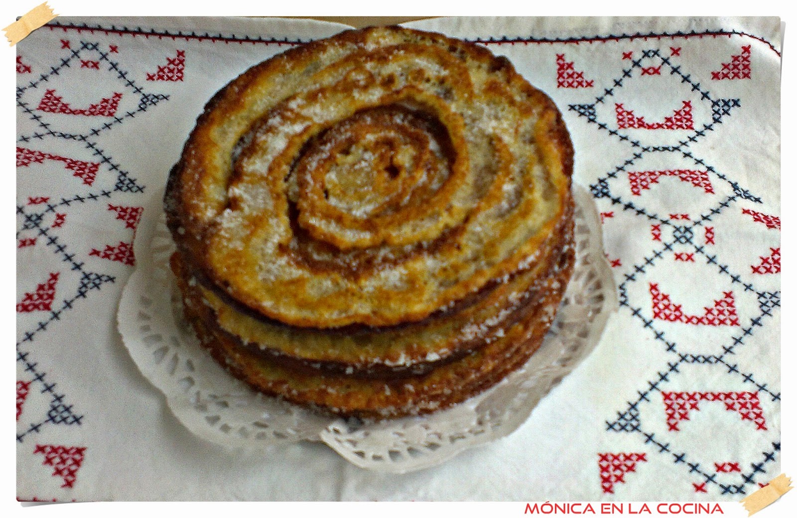 Mónica en la cocina: Frisuelos de rosca