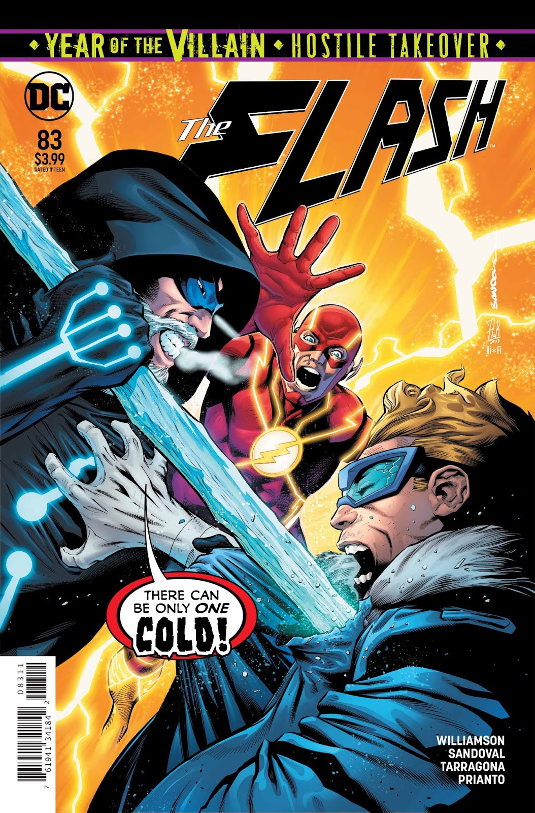 Weird Science DC Comics: PREVIEW: The Flash #83