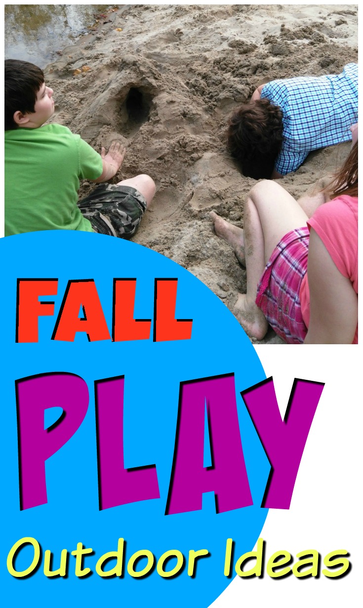 8 Autumn Outdoor Play Ideas - Adventures of Kids Creative Chaos