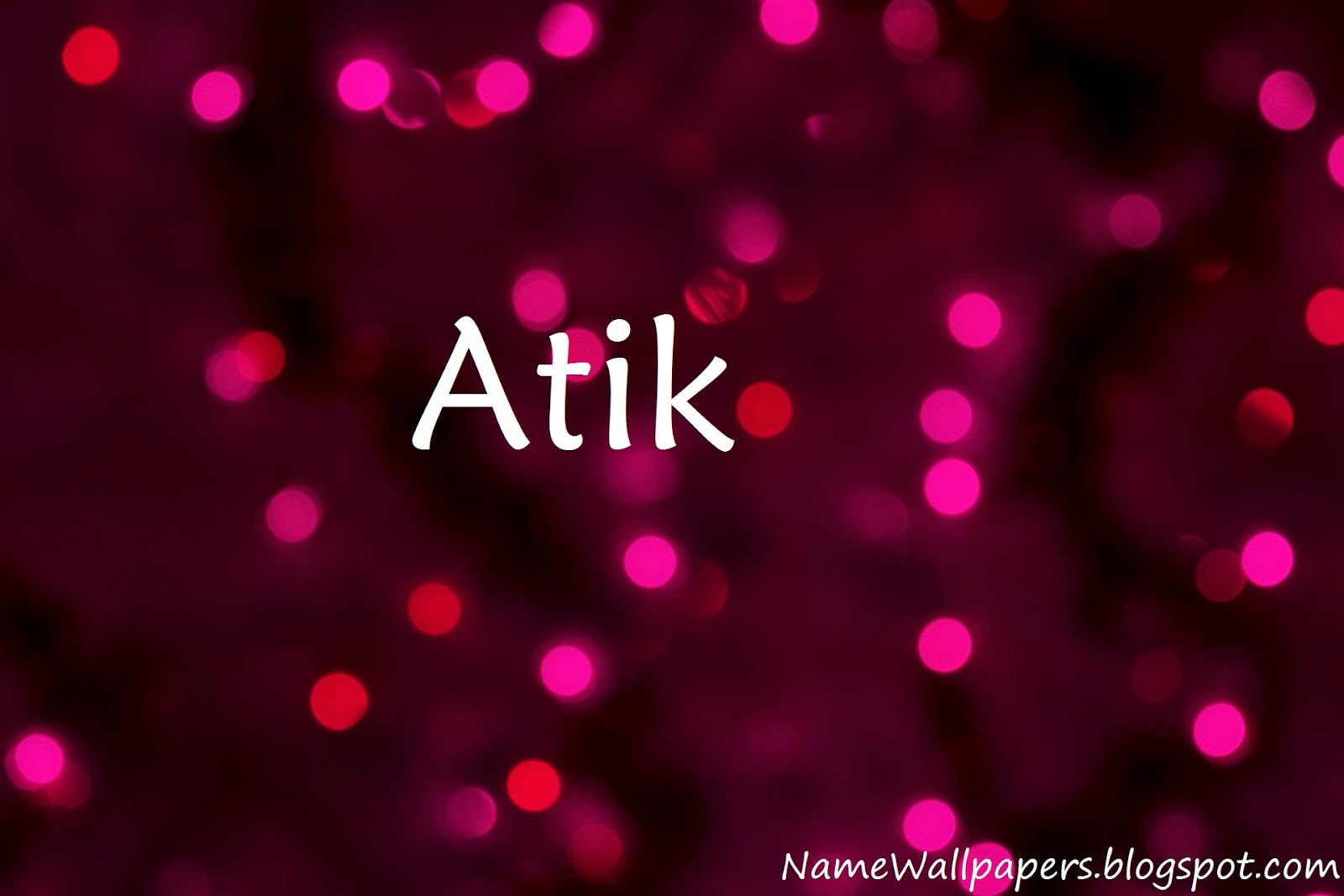 Atik Name Wallpapers Atik ~ Name Wallpaper Urdu Name Meaning Name ...