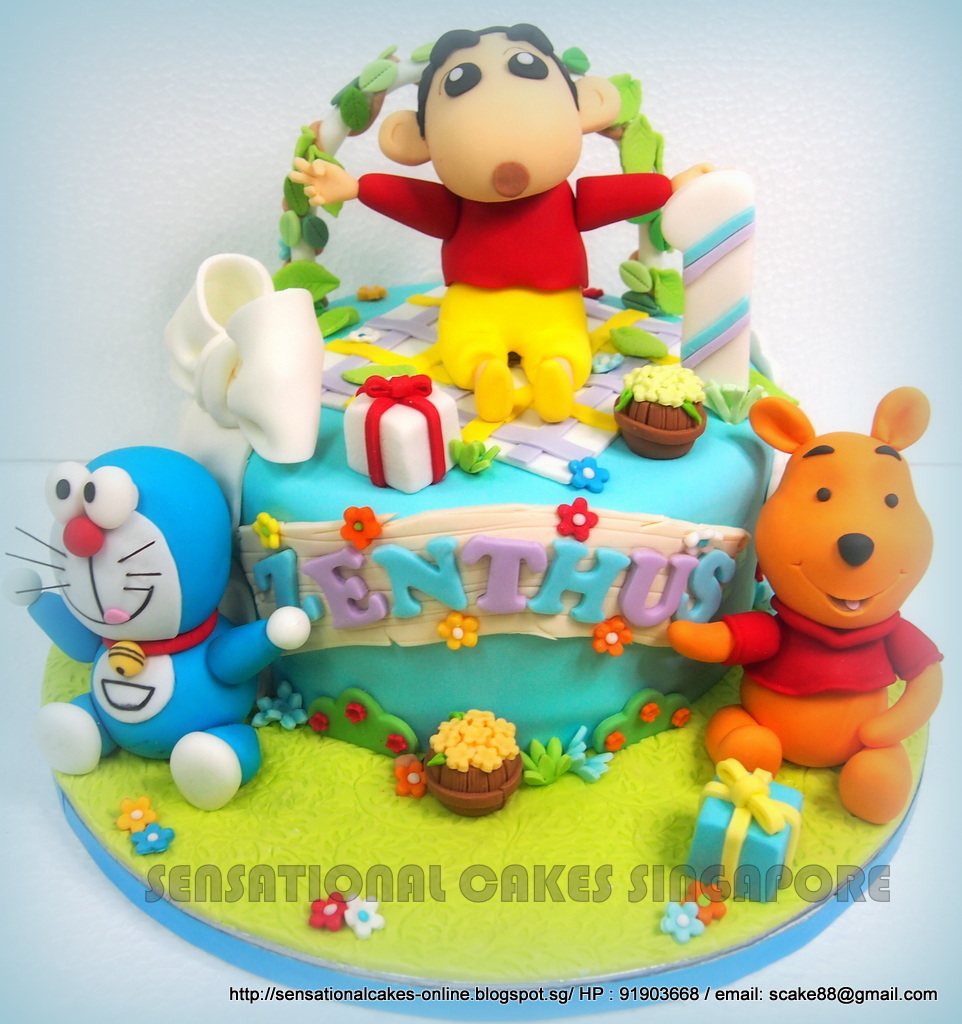 Shin Chan And Doraemon