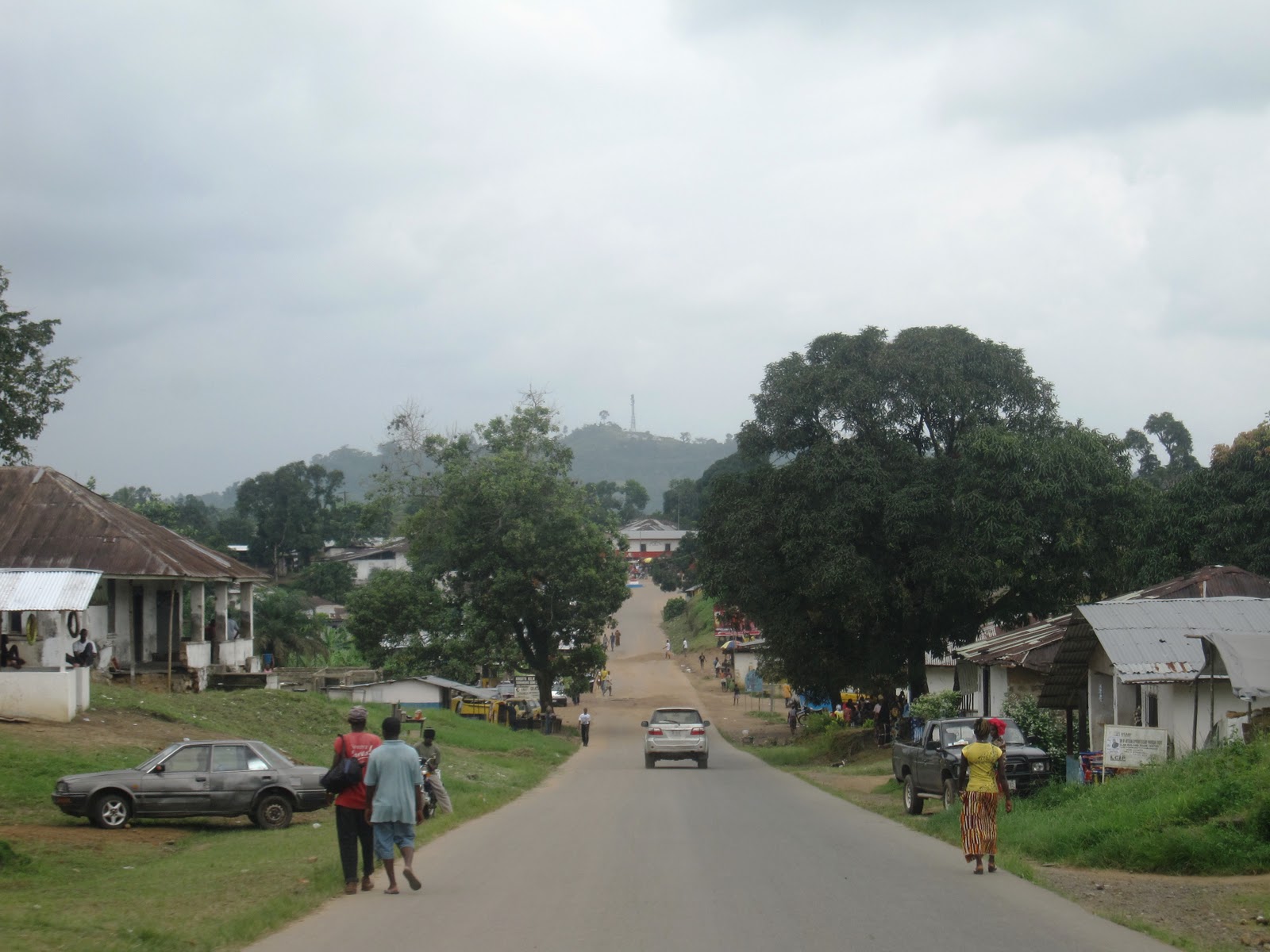 Gbarpolu County Liberia Flag
