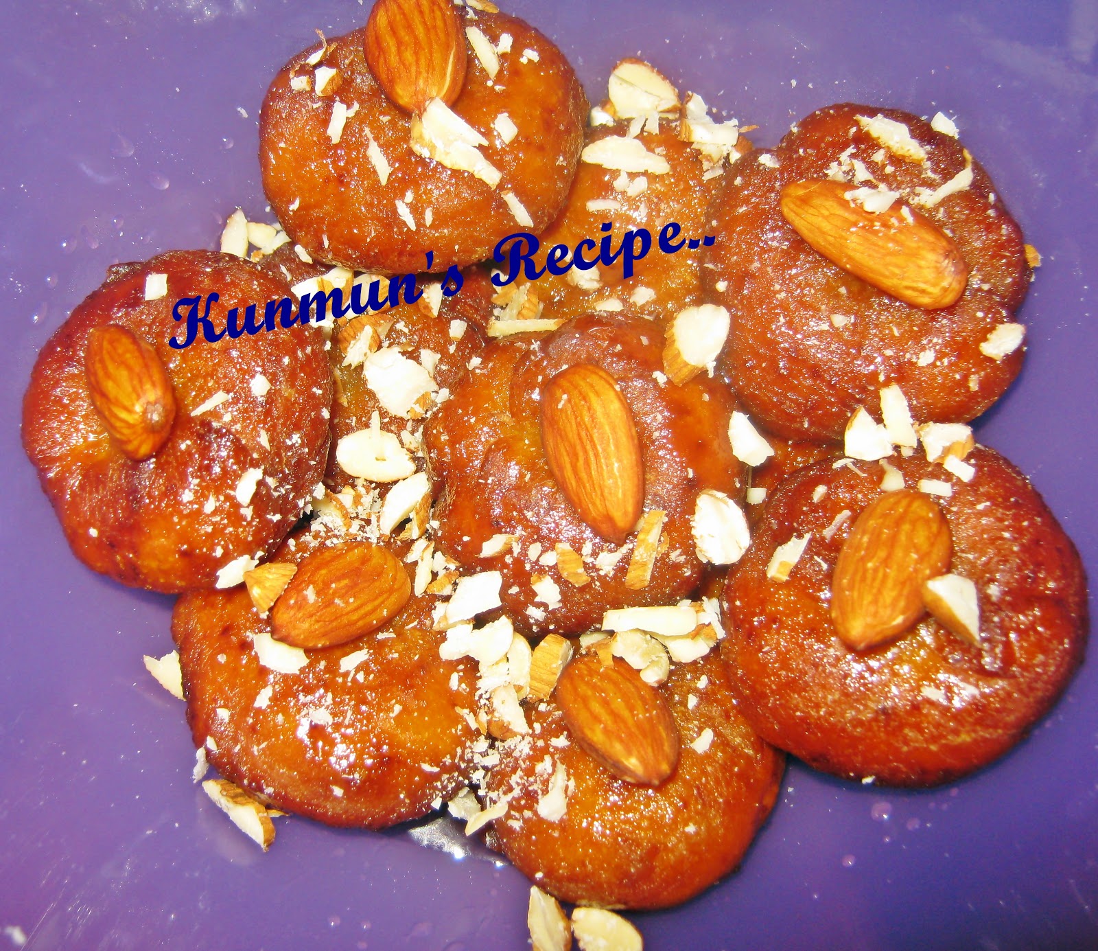 Kunmun's Delicious Kitchen: BALUSHAHI SWEET RECIPE
