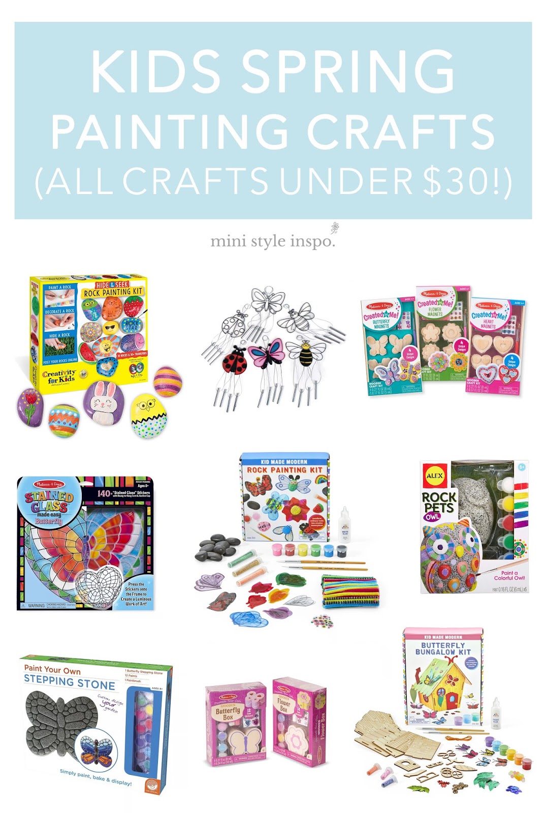 The Best Spring Crafts and Activities of 2020 | Little Style Inspo