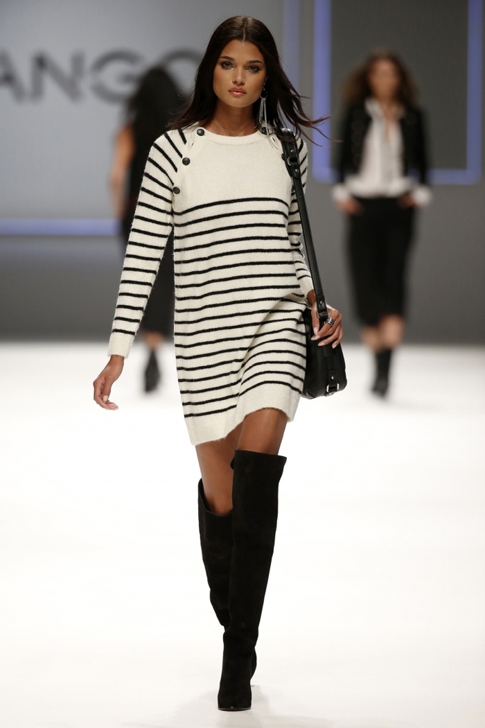 Mango Fall/Winter 2015 Fashion Show