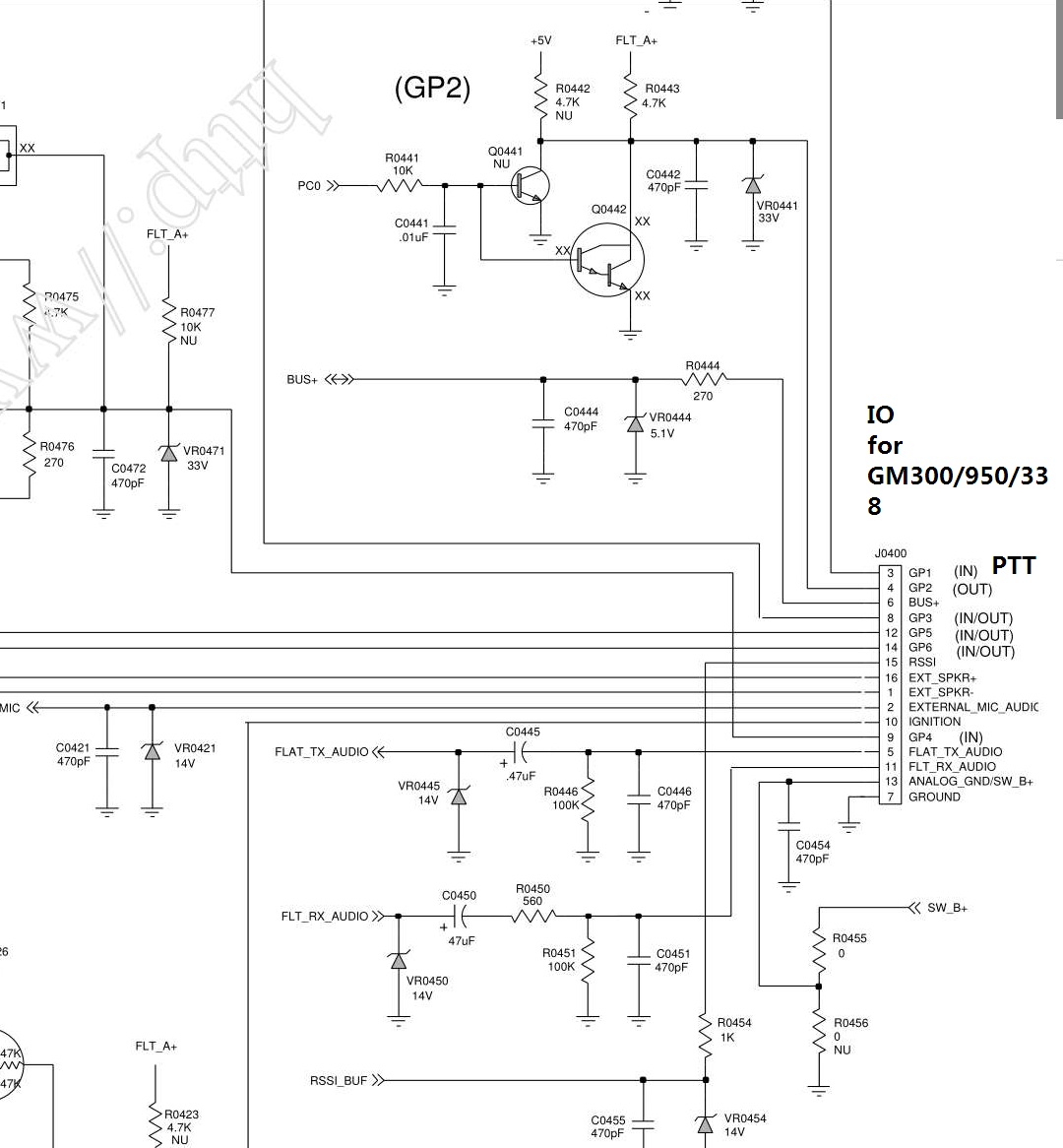 JumboSPOT official website: Connect new MMDVM Modem to GM300 Turn To ...