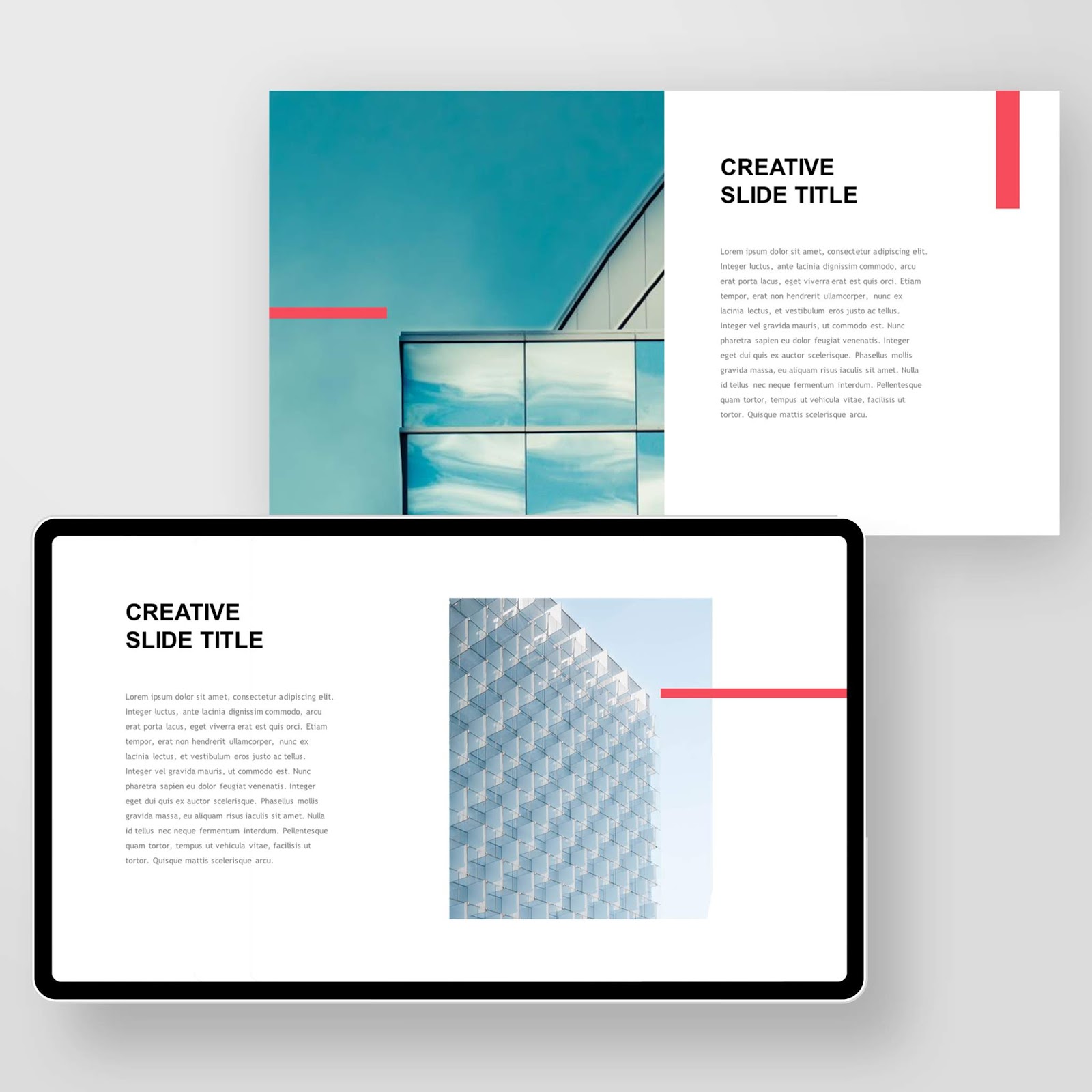 Modern Point Line PowerPoint Templates - PowerPoint Free